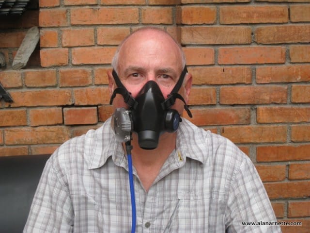Alan-with-Summit-Oxygen-mask | The Blog on alanarnette.com