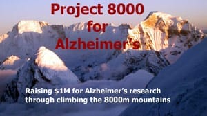 Project 8000 for Alzheimer’s | The Blog on alanarnette.com