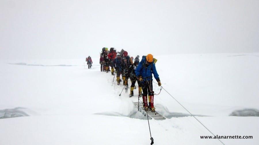 Everest 2025: Weekend Update May 4–Waiting on the Ropes | The Blog on ...