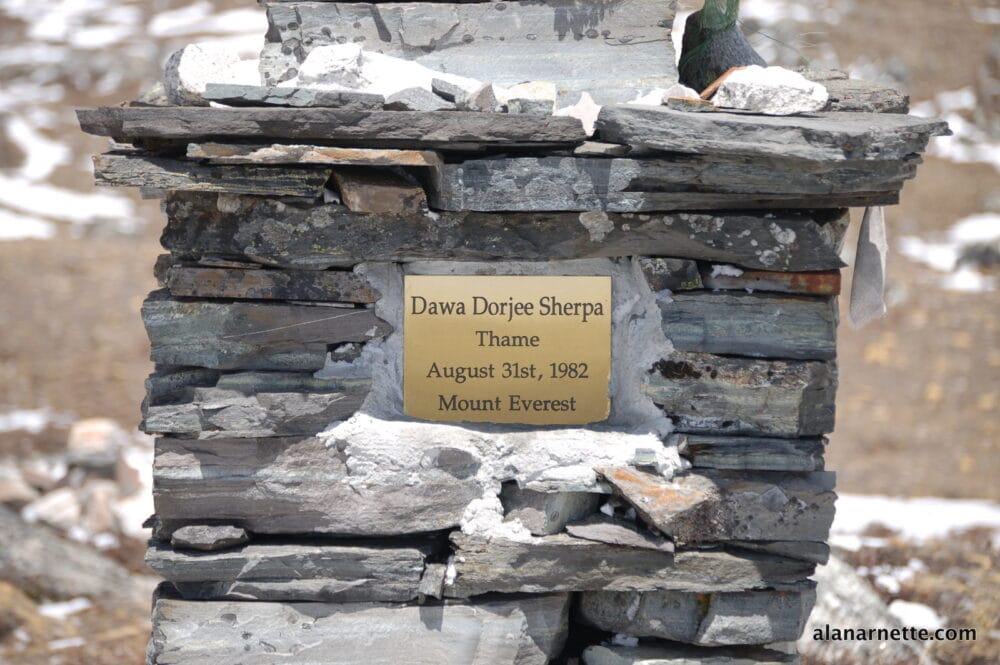 Everest 2019: Leaving the Grass | The Blog on alanarnette.com