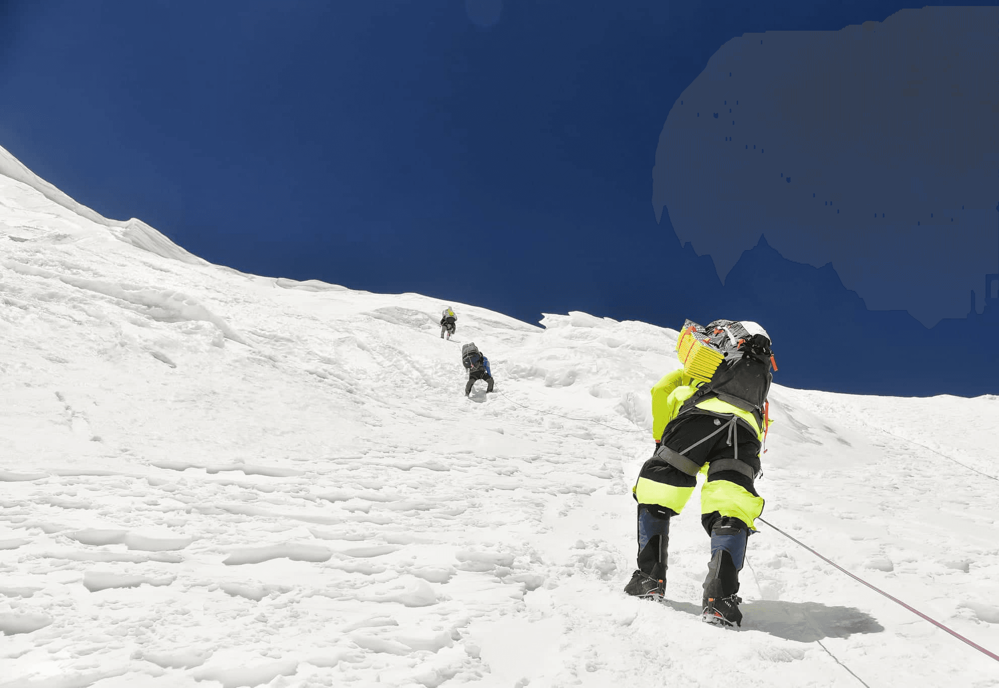 Everest 2019 Frostbite. Courtesy of EverestER | The Blog on alanarnette.com