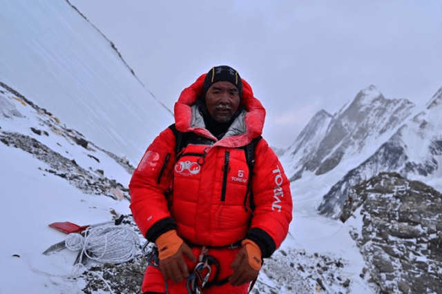 Mingma G Sherpa to Attempt Winter K2 | The Blog on alanarnette.com