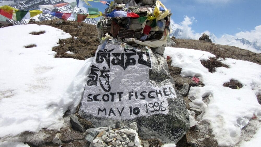Scott Fischer memorial | The Blog on alanarnette.com