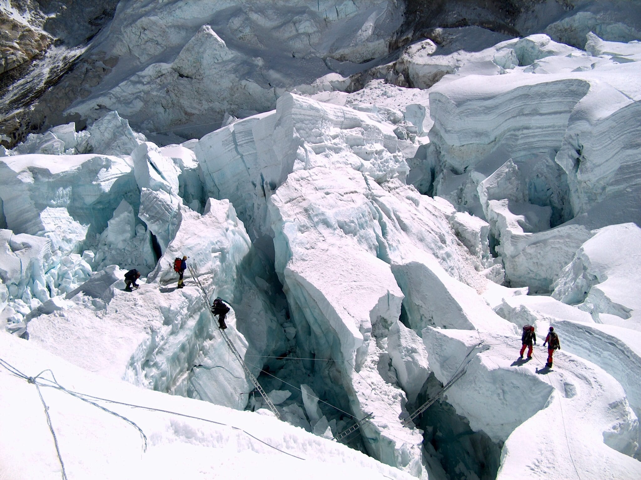 Everest 2024: Snag in the Icefall Route | The Blog on alanarnette.com