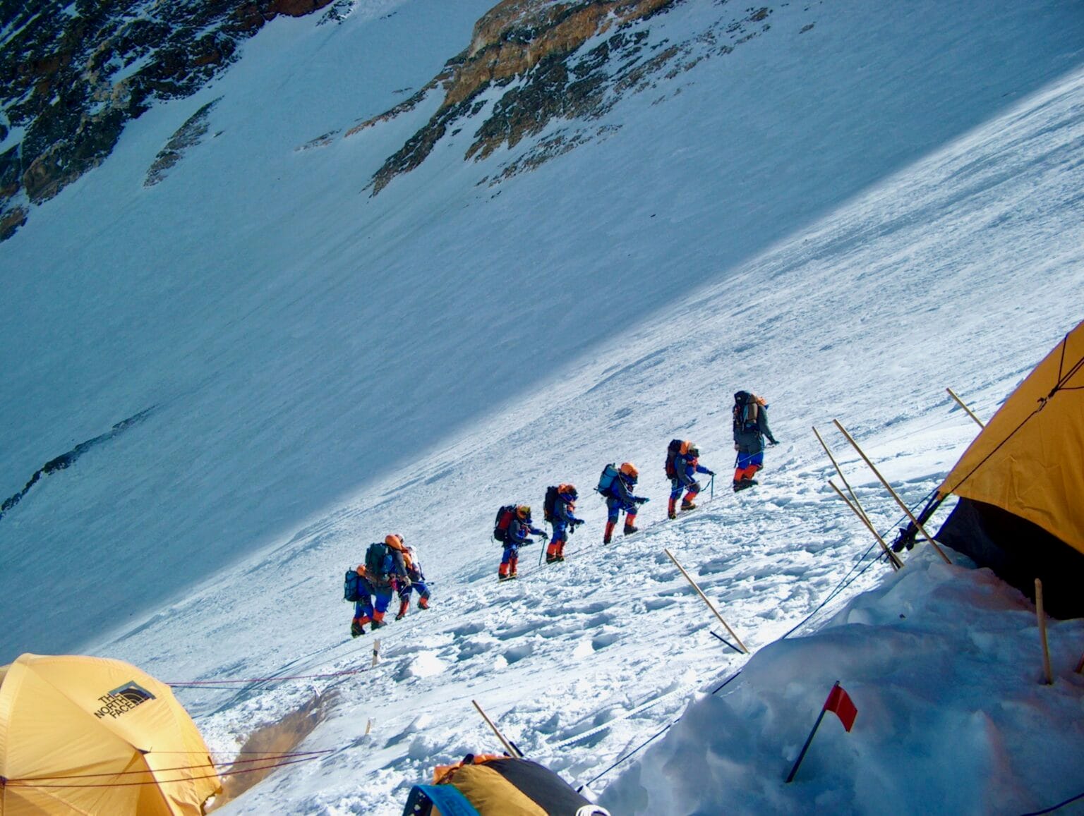 Virtual Everest 2020: Crossing the Yellow Band and Video Interview with ...