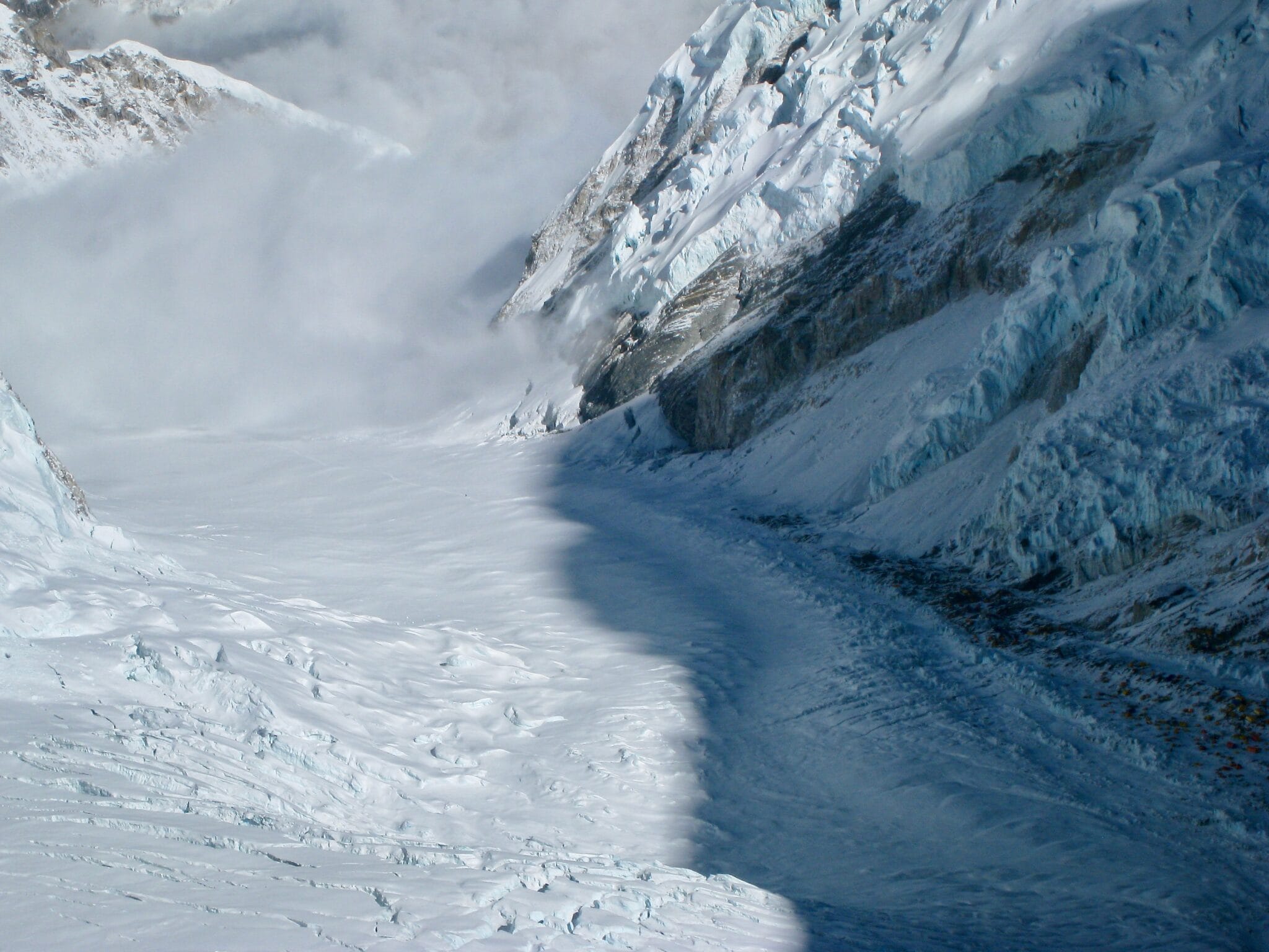 Virtual Everest 2020: Crossing the Yellow Band and Video Interview with ...