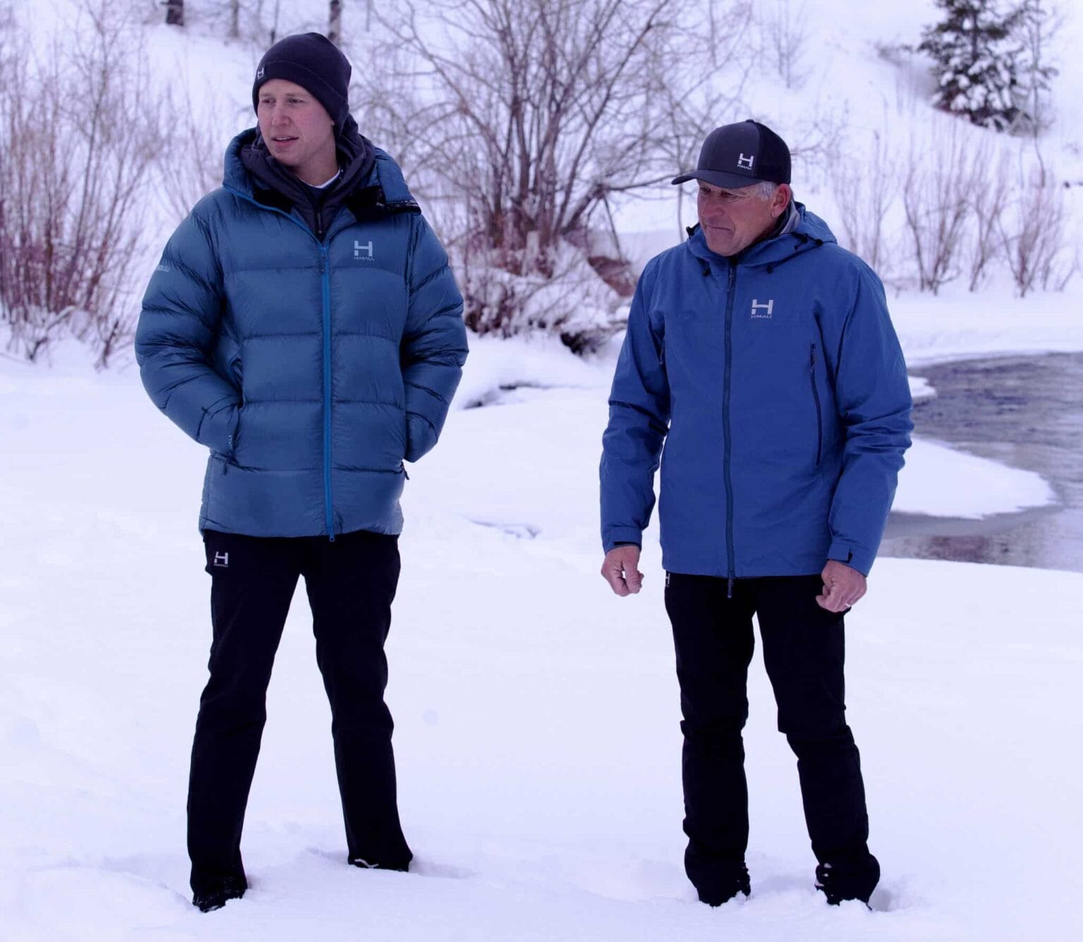 Interview with Ed Viesturs and David Schaeffer of Himali gear company ...