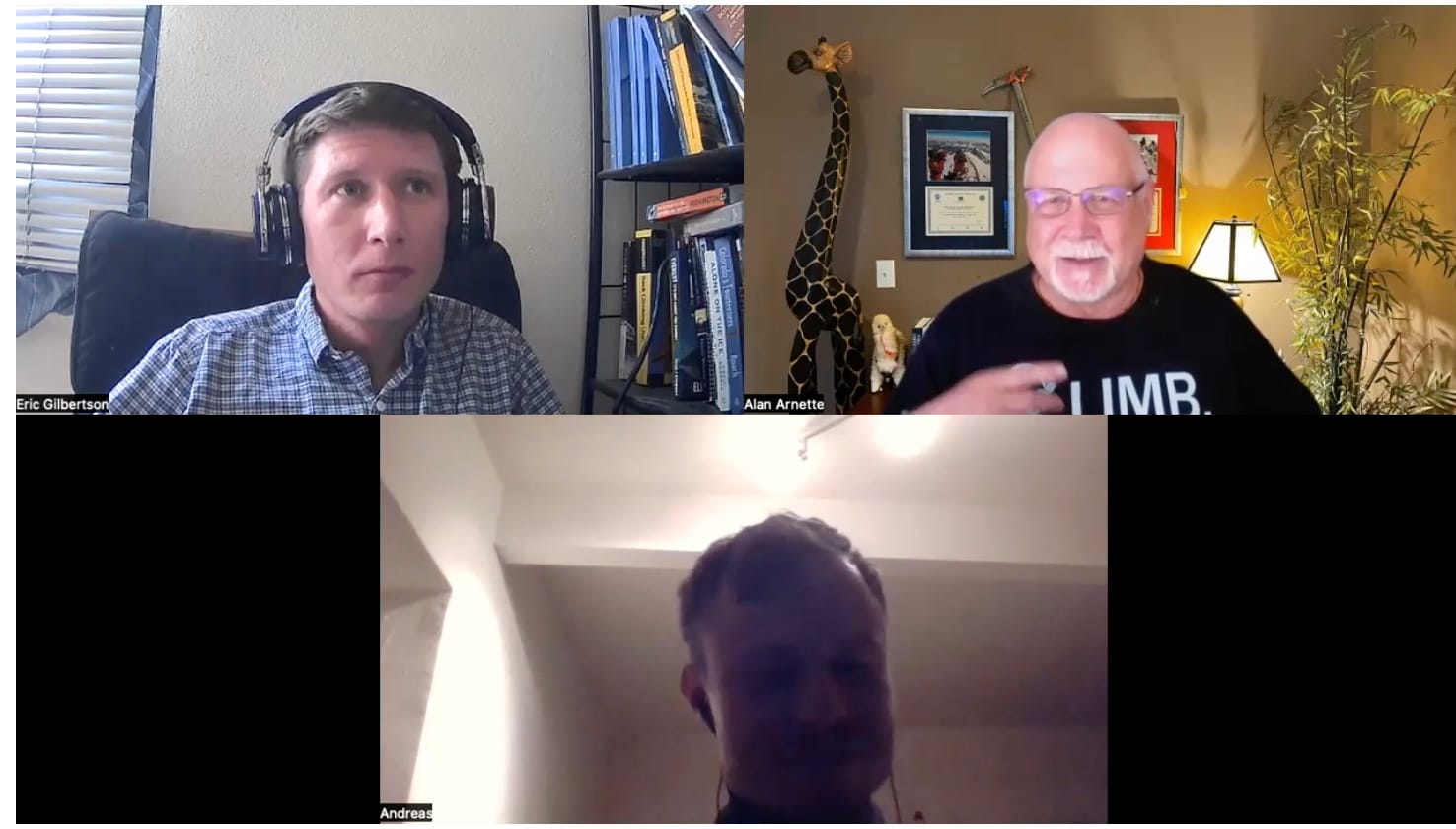 K2 2022 Interview with Eric and Andreas | The Blog on alanarnette.com