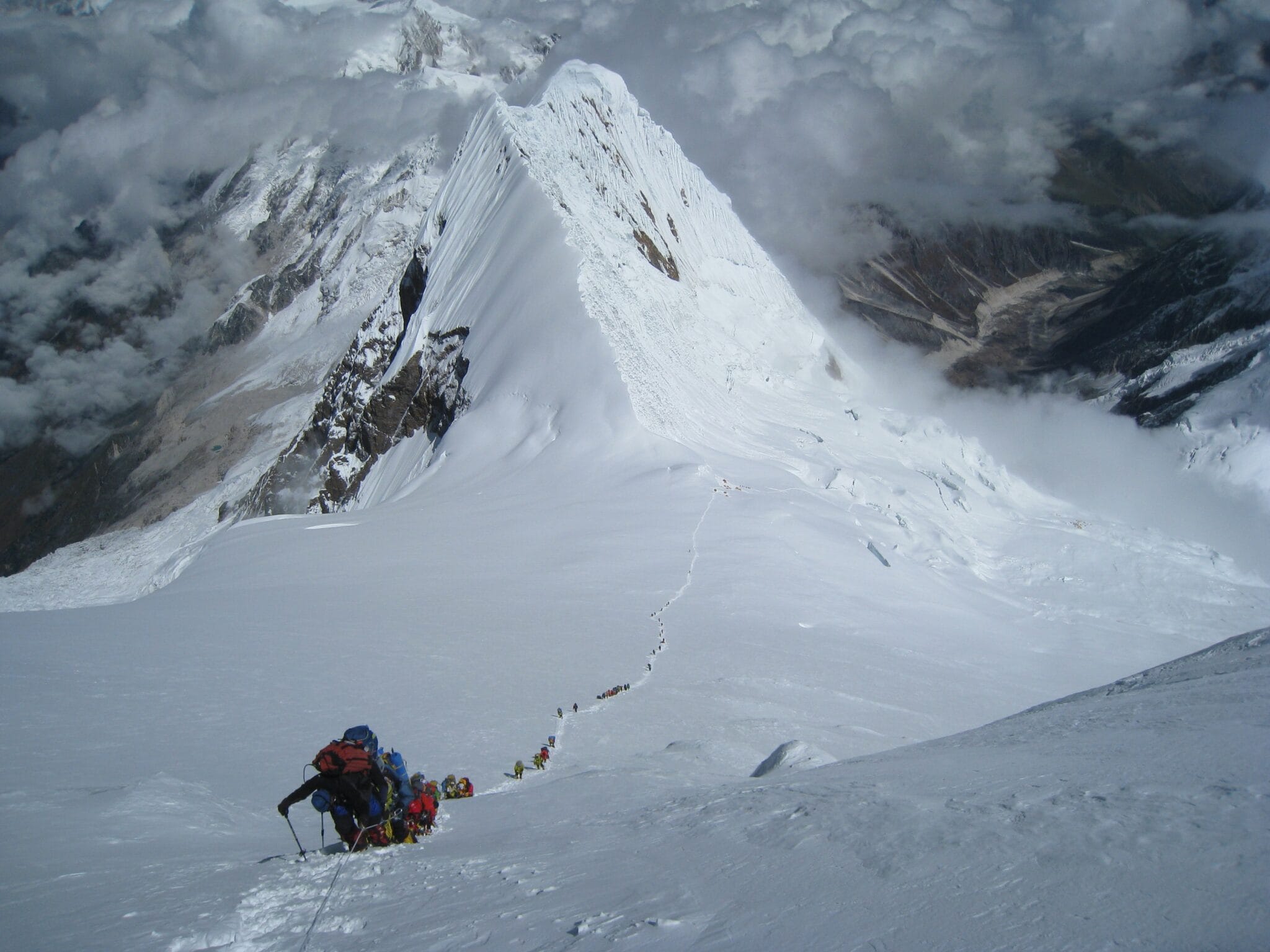 Autumn 2025: Everest Ski Descent and Manaslu Records | The Blog on alanarnette.com
