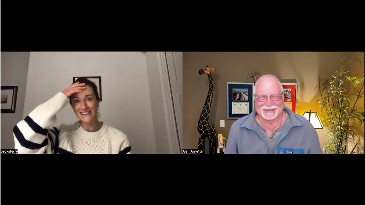 Podcast with Rebecca ‘Becks’ Ferry: Running from Makalu | The Blog on ...