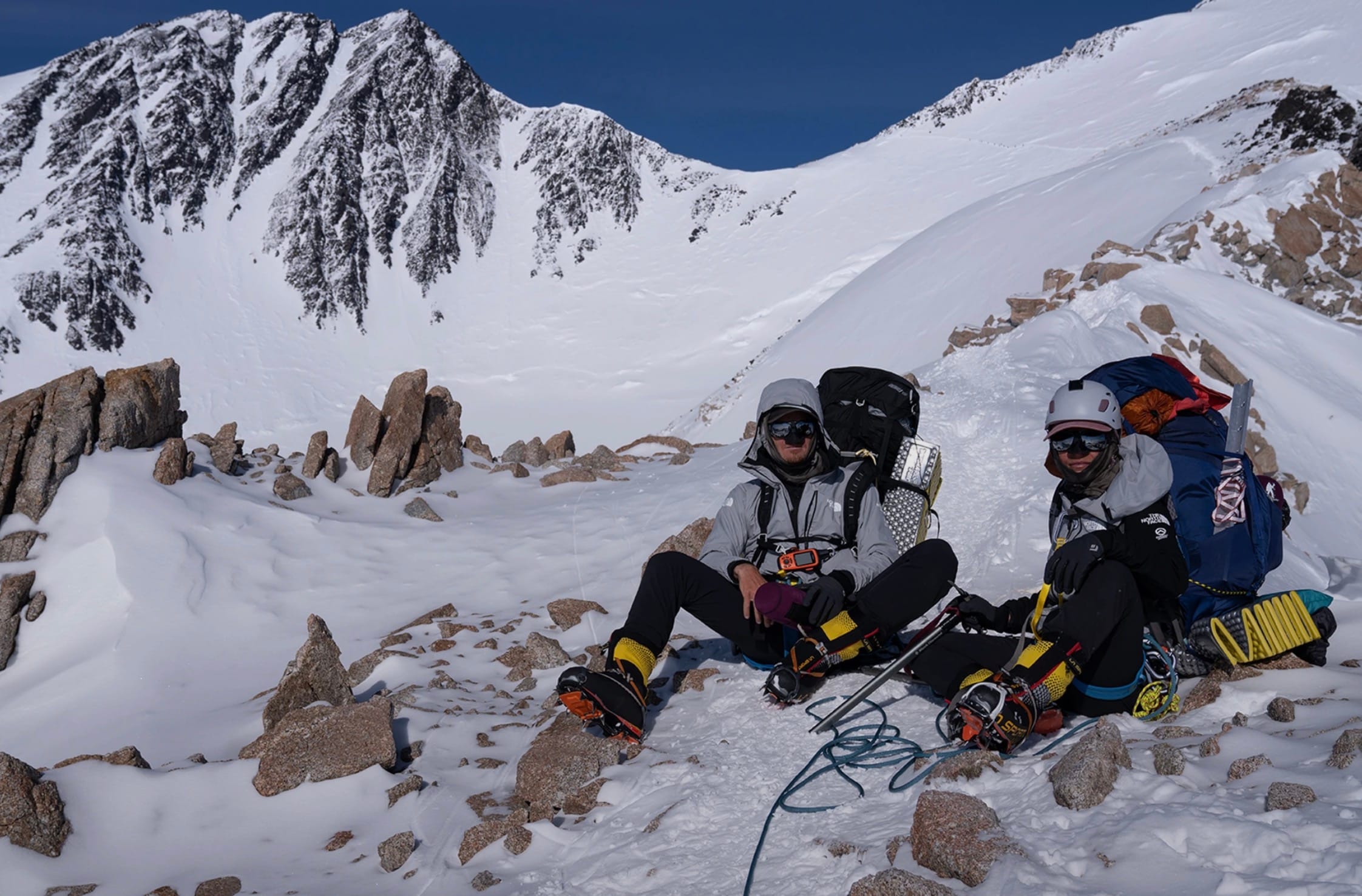 Everest 2023: Interview with Scott Lehmann and Shayna Unger, Deaf ...