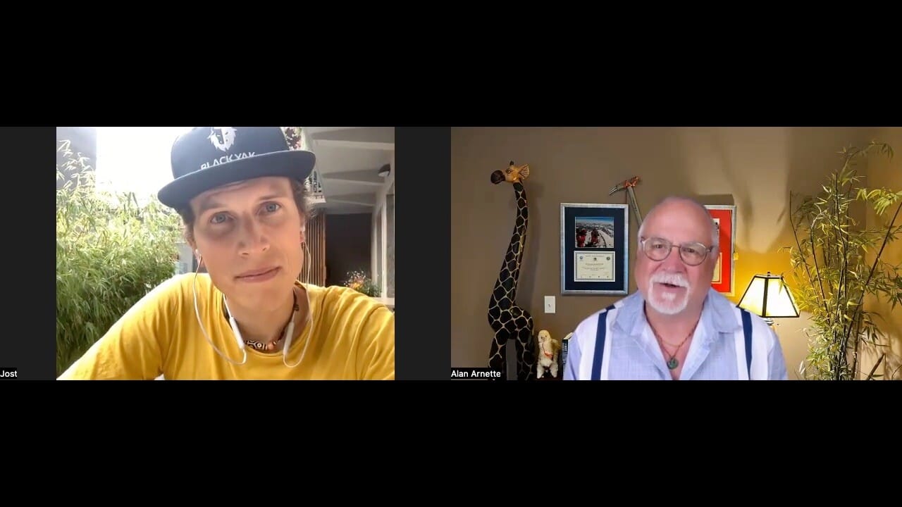 Podcast with Jost Kobusch’s Winter 2023/24 Everest West Ridge Attempt ...
