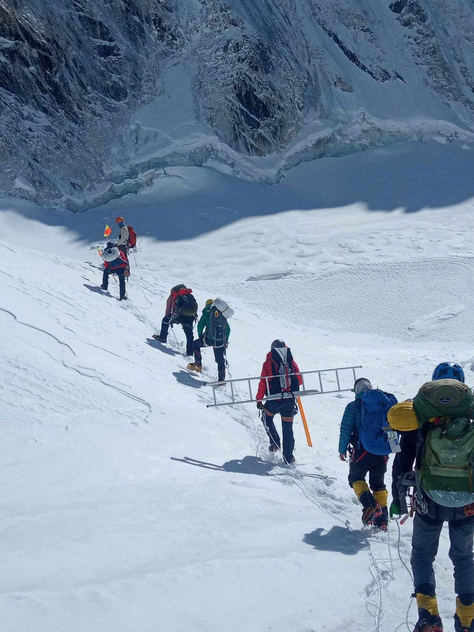 Everest 2024: Route to Camp 2 & April 18–A Day of Remembrance | The ...