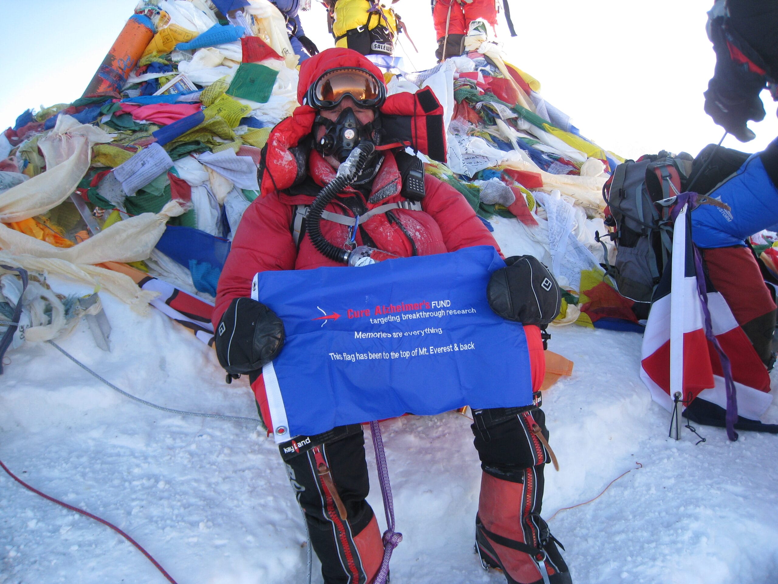 Everest 2024: Alan Remember’s his 2011 Summit | The Blog on alanarnette.com