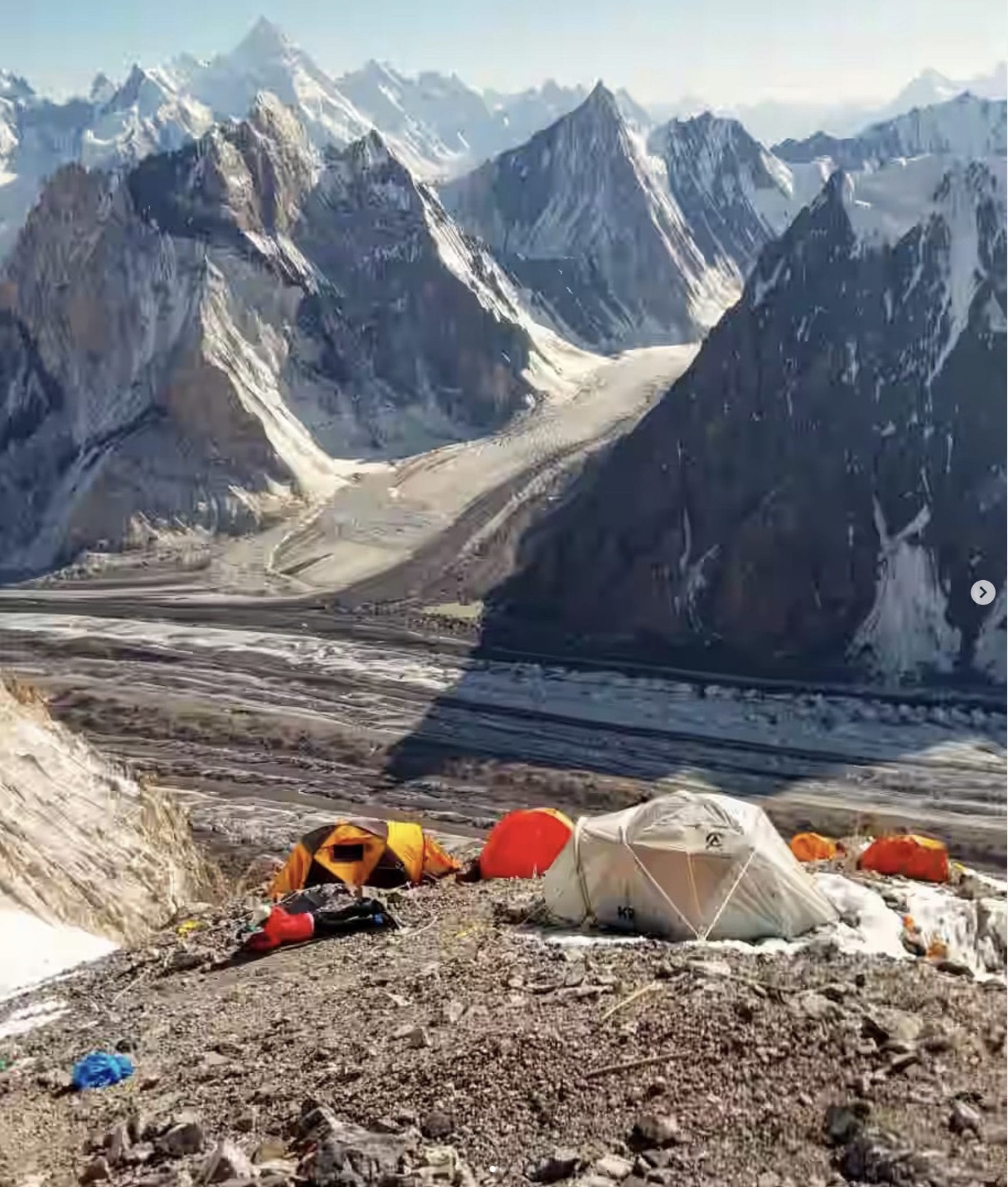 K2 2025: Coverage: Dry, Hot, and Rockfall | The Blog on alanarnette.com