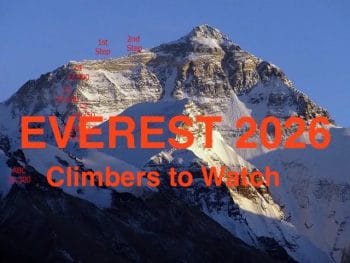 Everest 2026: Climbers to Watch this Season - The Blog on alanarnette.com