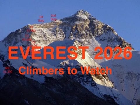 Everest 2026: Climbers to Watch this Season - The Blog on alanarnette.com